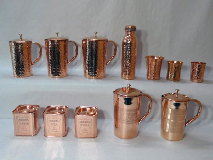 Copper-Containers | The Home Steel